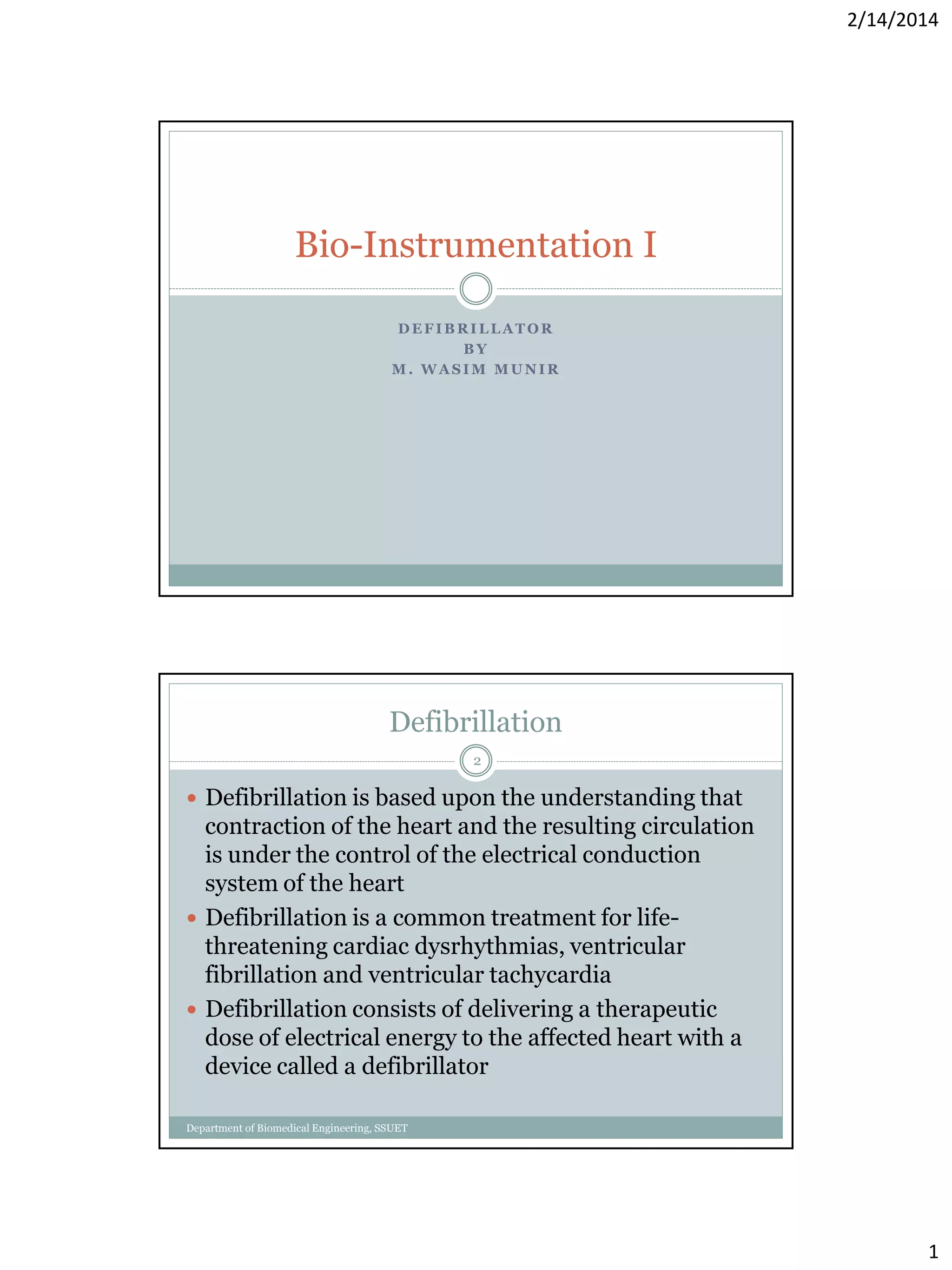 2. defibrillators | PDF