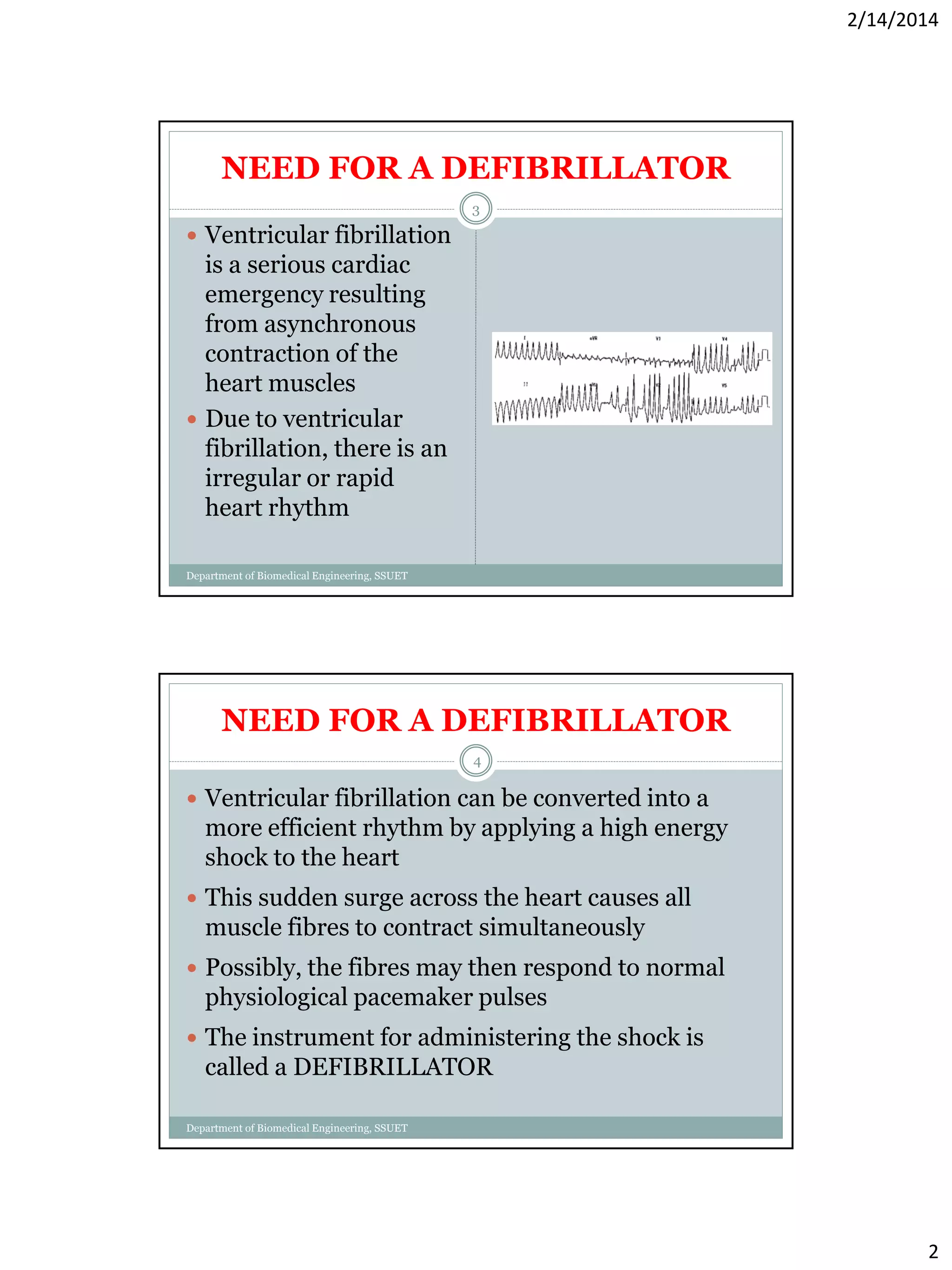 2. defibrillators | PDF