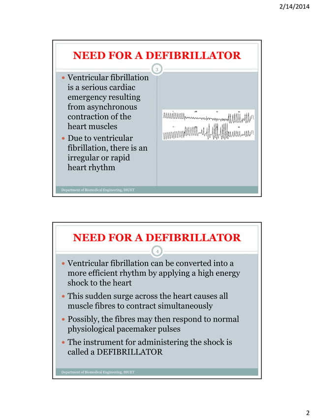2. defibrillators | PDF