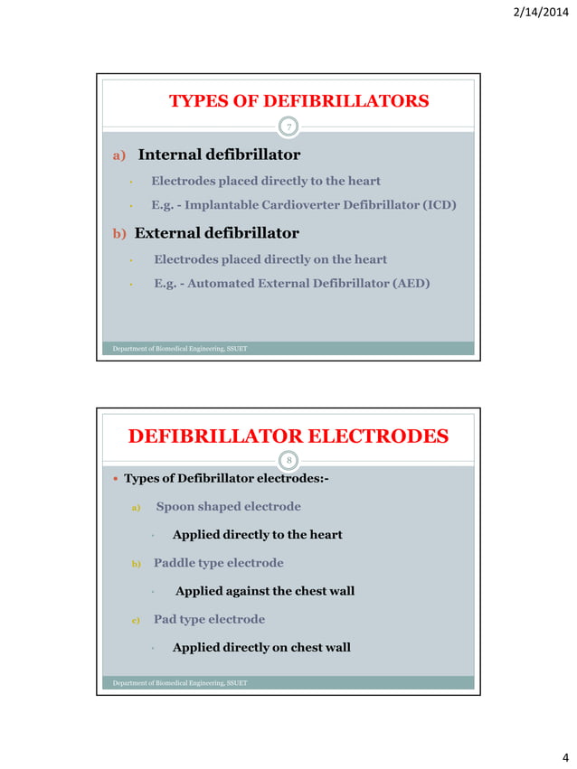 2. defibrillators | PDF