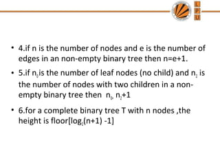 binary tree | PPT | Programming Languages | Computing