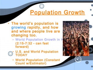 2.3 Notes - Population Patterns | PPT