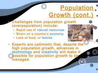 2.3 Notes - Population Patterns | PPT