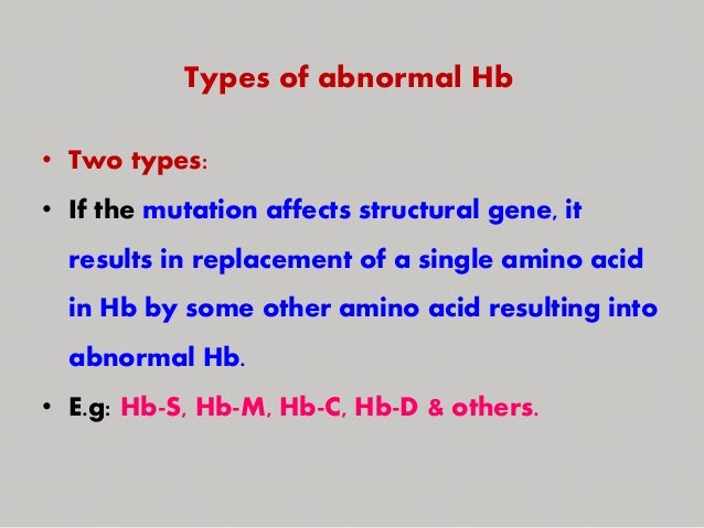 HEMOGLOBIN DERIVATIVES