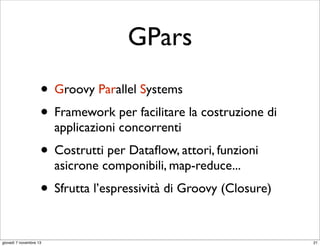 Groovy technology ecosystem | PDF