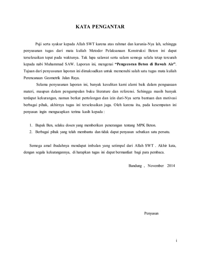 2. kata pengantar dan daftar isi | PDF