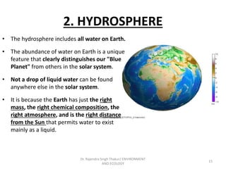 Environment and its segments | PPTX