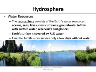 Environment and its segments | PPTX