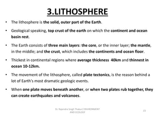 Environment and its segments | PPTX