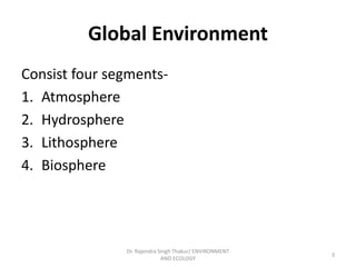 Environment and its segments | PPTX