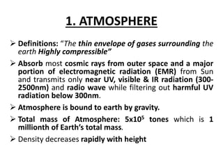 Environment and its segments | PPTX