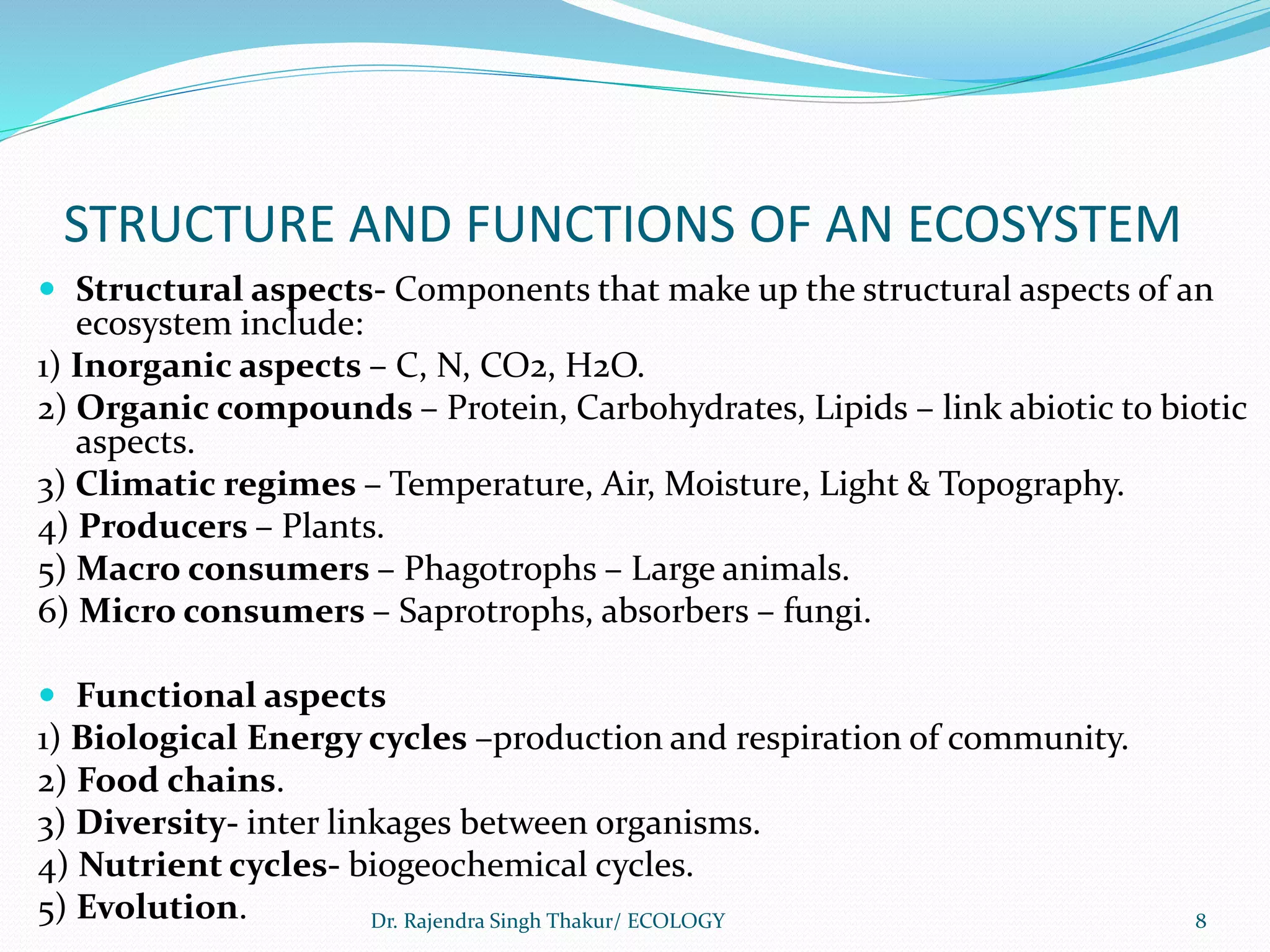Ecology | PPTX