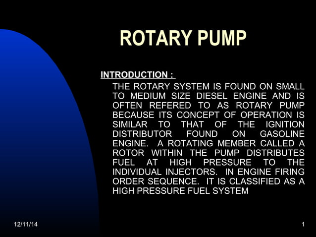 2. rotary pump | PPT | Home Appliances | Home & Garden