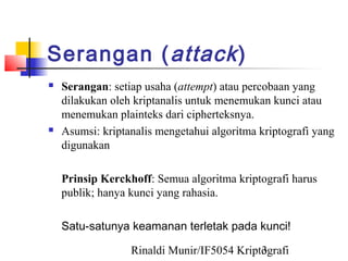 2.serangan terhadapkriptografi2006xx | PPT