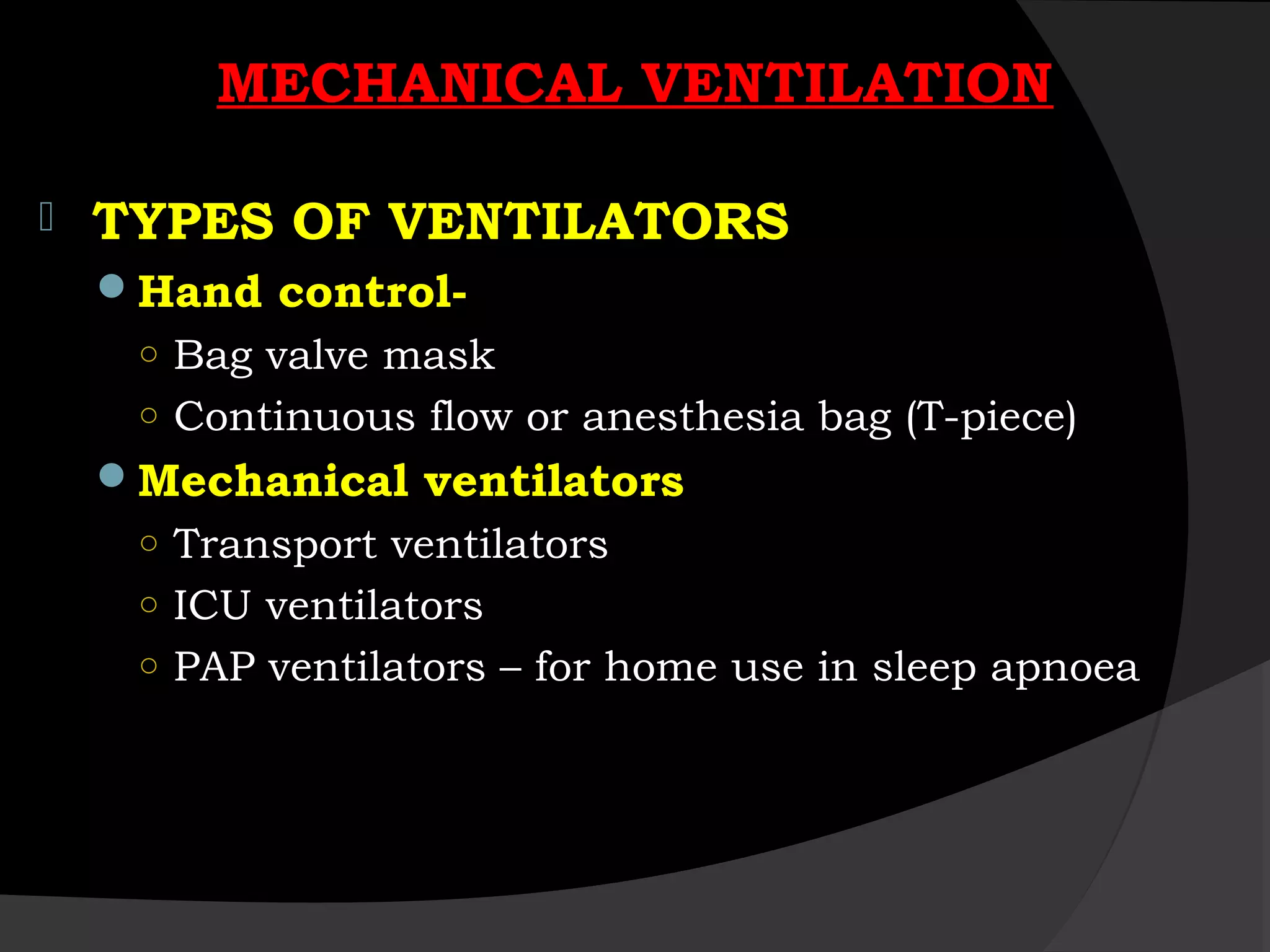 MECHANICS OF BREATHING | PPT