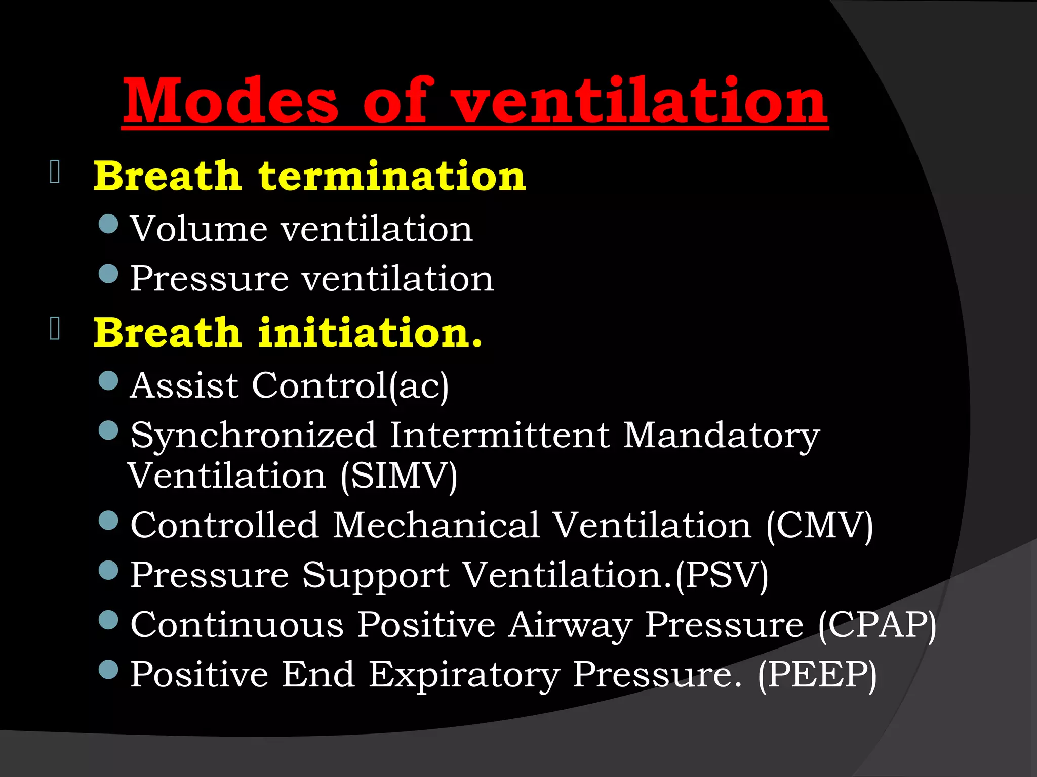 MECHANICS OF BREATHING | PPT