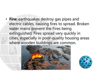 Causes and Effects of Earthquakes | PPTX