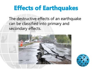 Causes and Effects of Earthquakes | PPTX