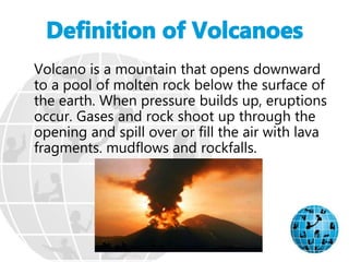 What are Volcanoes? | PPTX | Geology | Science
