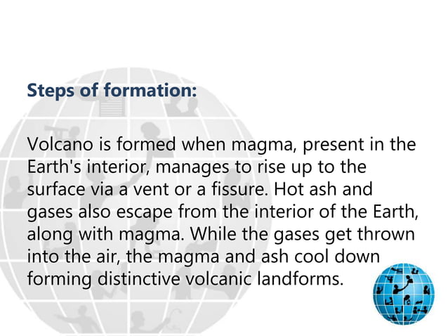 What are Volcanoes? | PPT