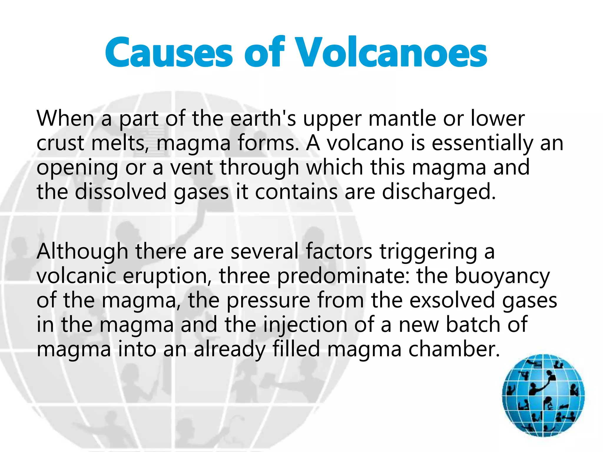 Causes and Effects of Volcanoes | PPTX