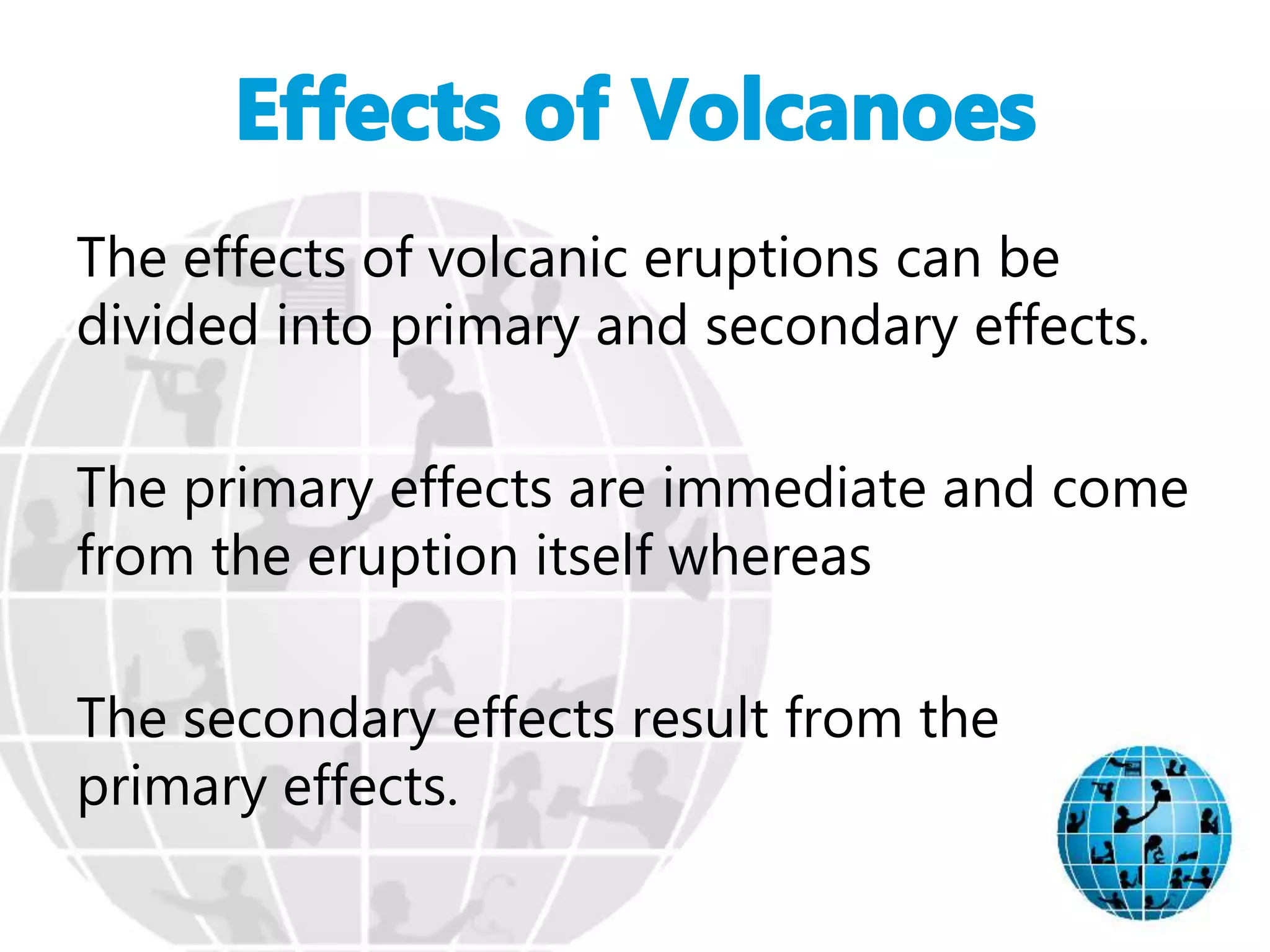 Causes and Effects of Volcanoes | PPTX
