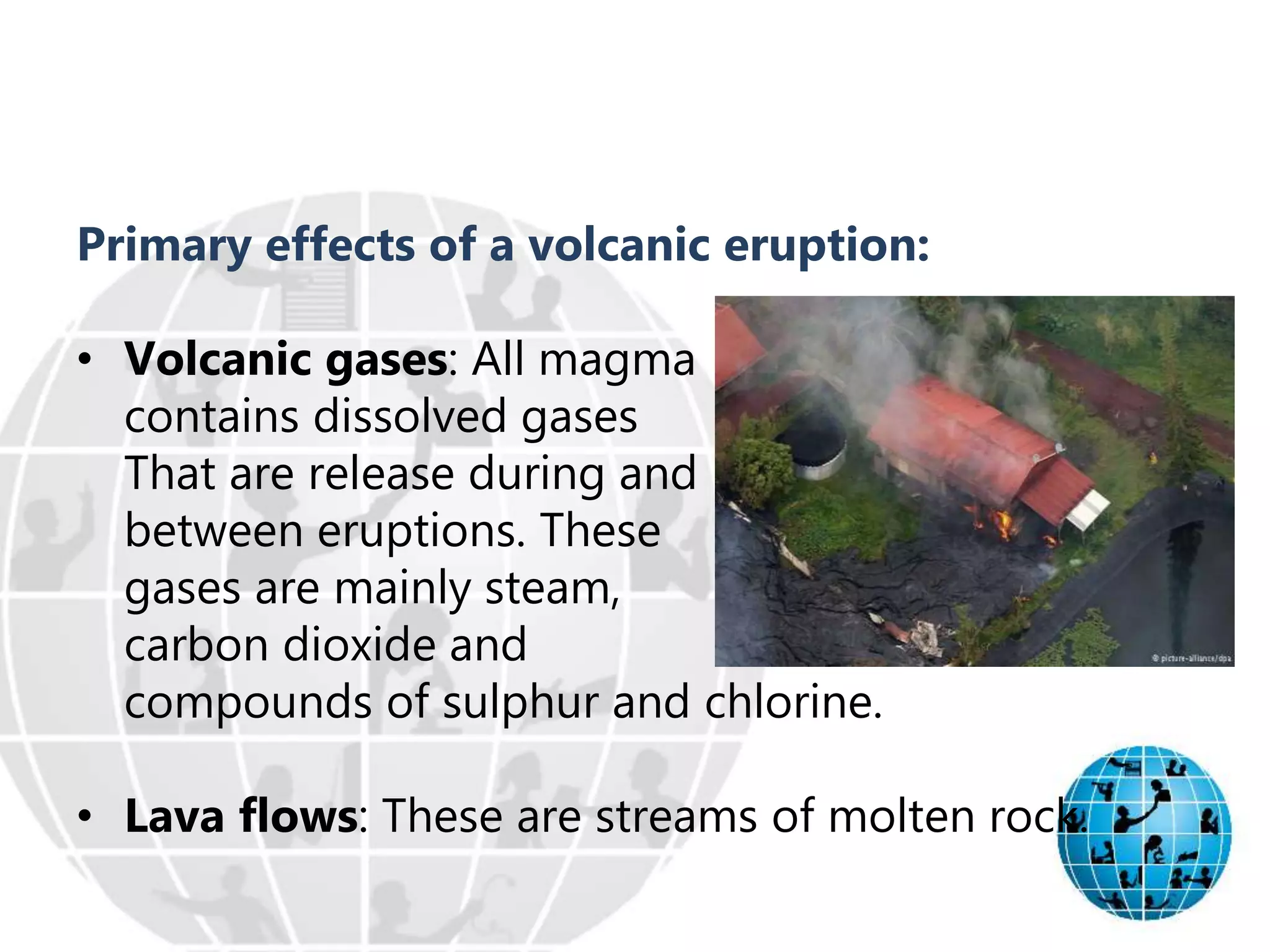 Causes and Effects of Volcanoes | PPTX