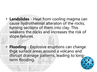 Causes and Effects of Volcanoes | PPTX