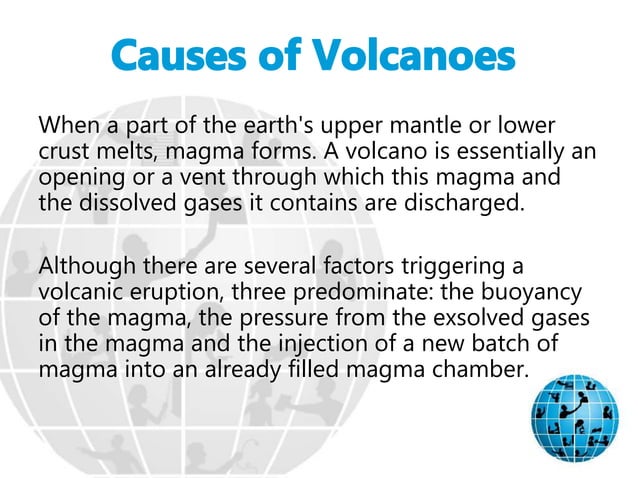 Causes and Effects of Volcanoes | PPTX