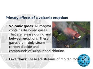 Causes and Effects of Volcanoes | PPTX