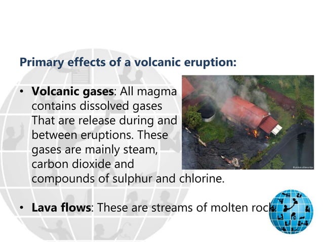 Causes and Effects of Volcanoes | PPTX