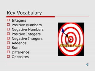 2. operation with integers | PPT