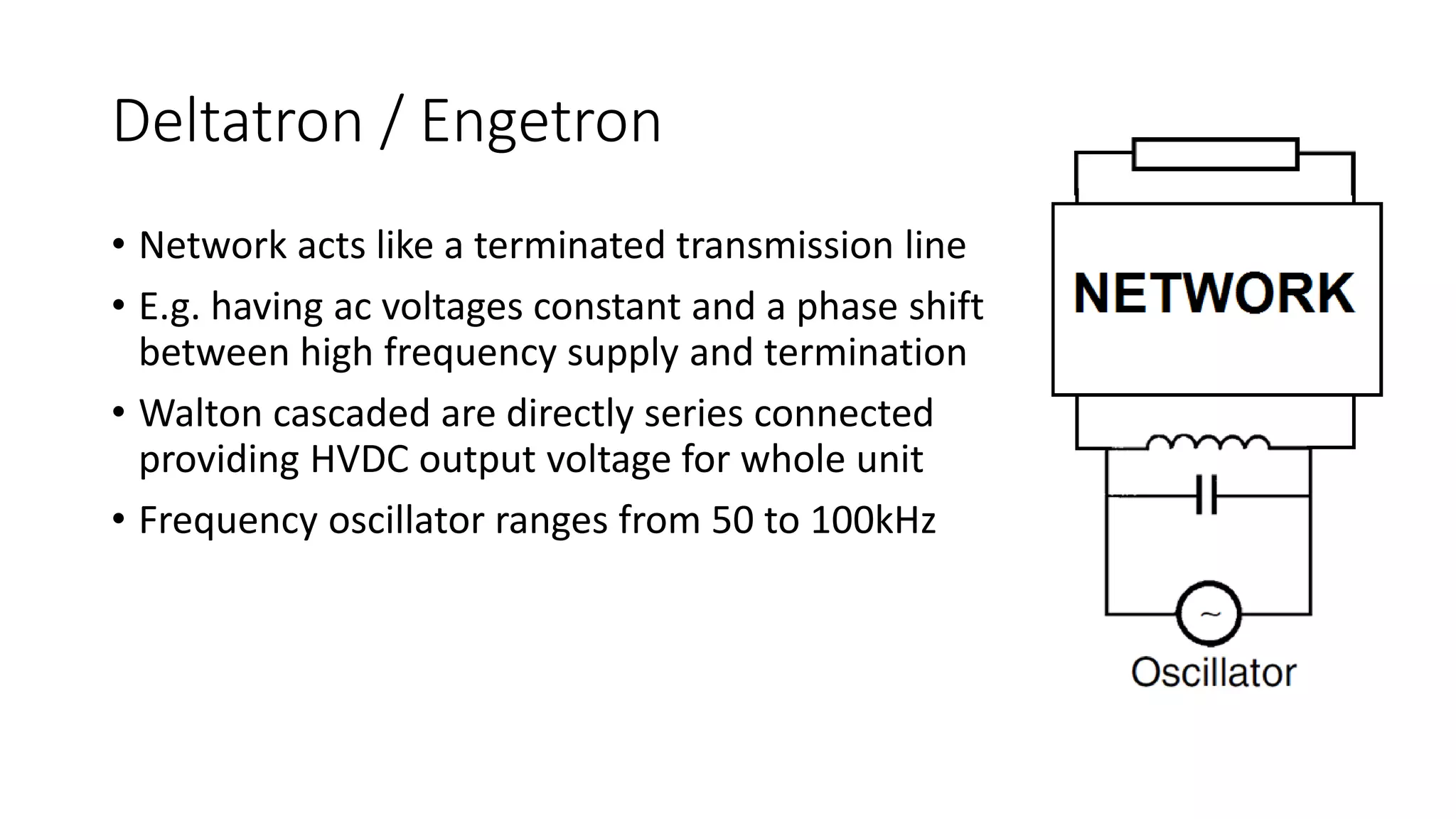 Deltatron or Engetron | PDF