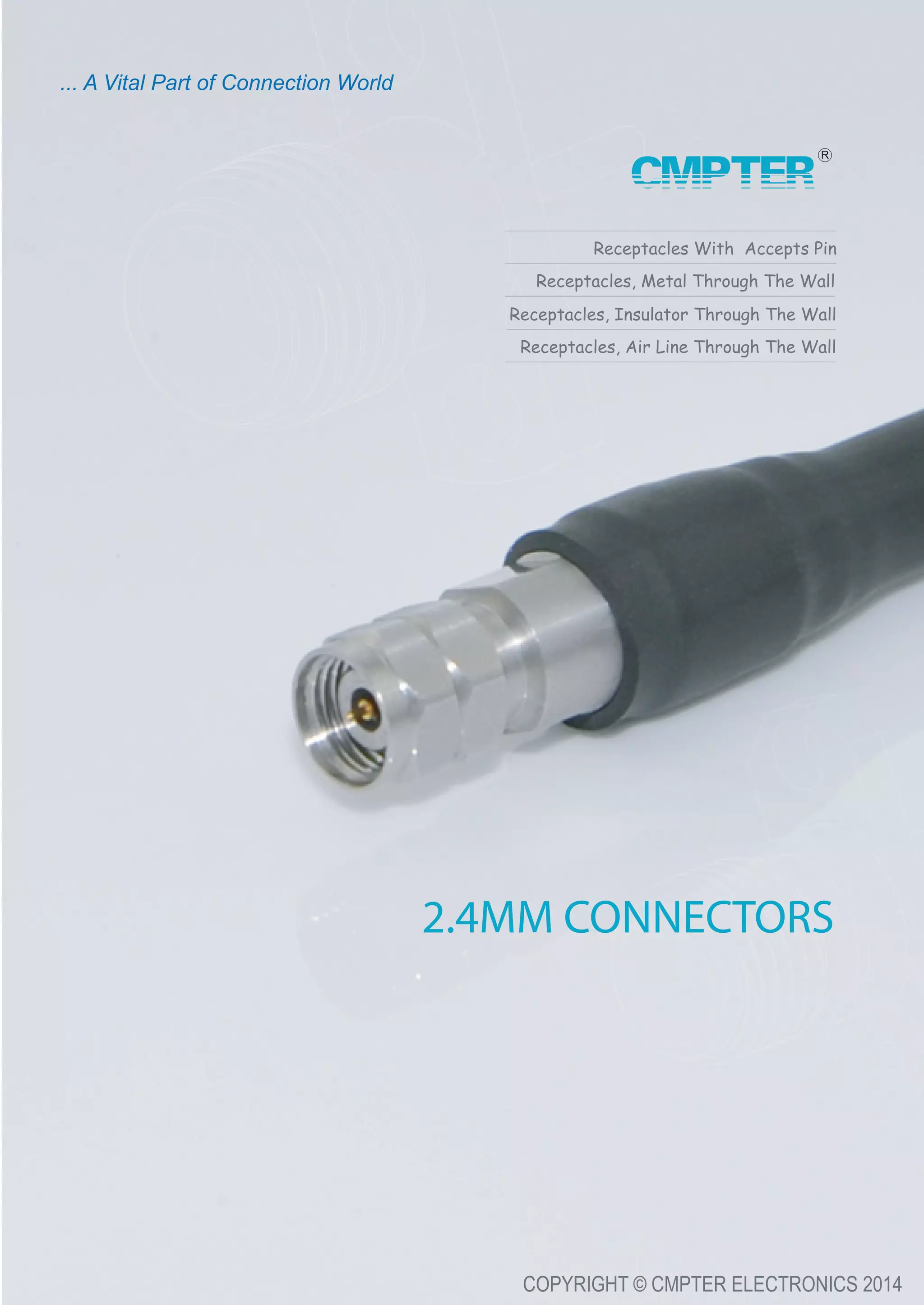 2.4mm connector Catalog | PDF
