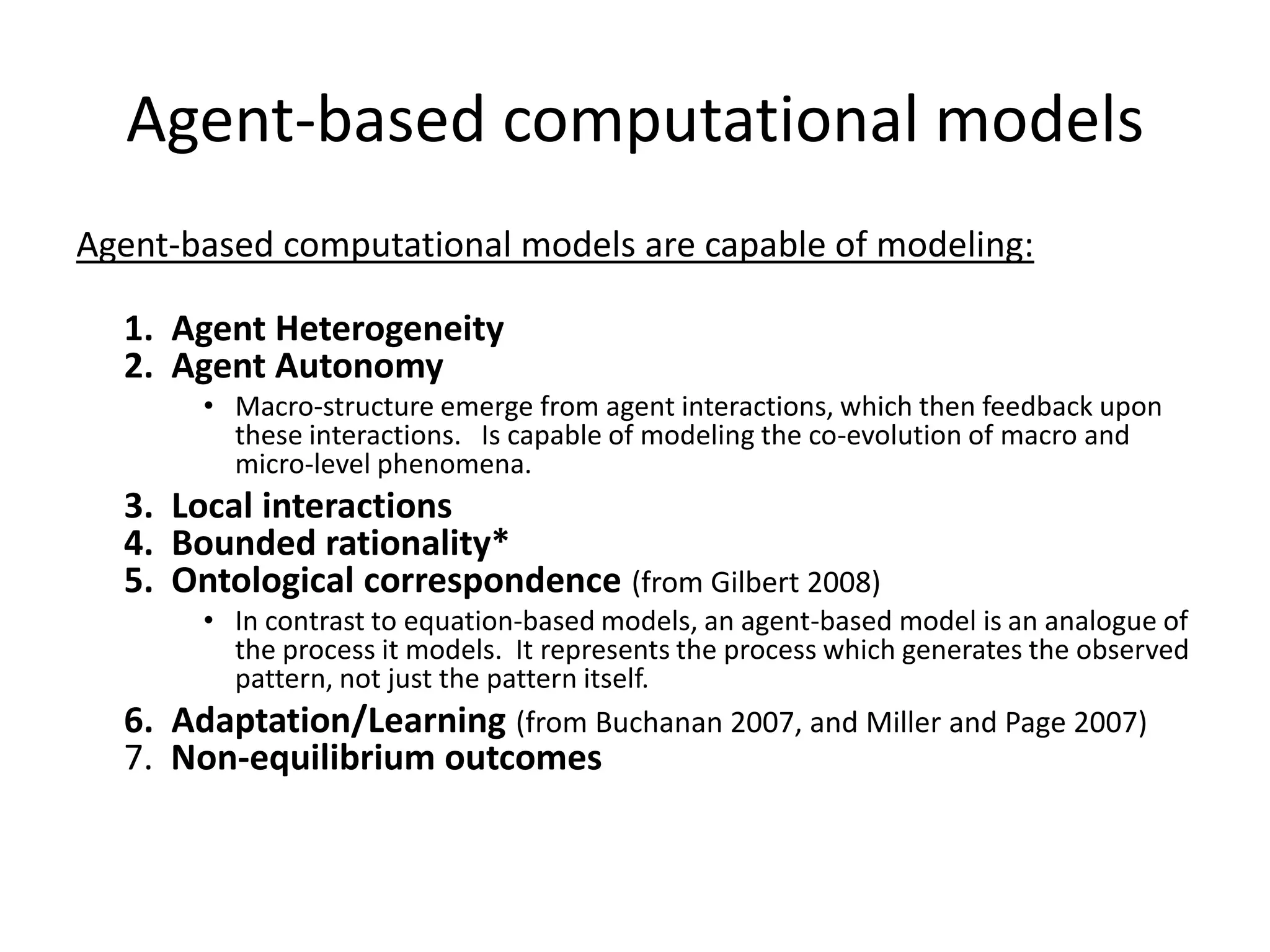 Models And Methods Of Explanation Dynamical Systems Agent Models