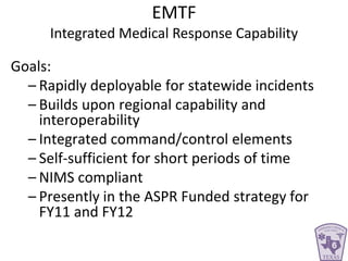 EMTF 6 Presentation to FBCCC | PDF