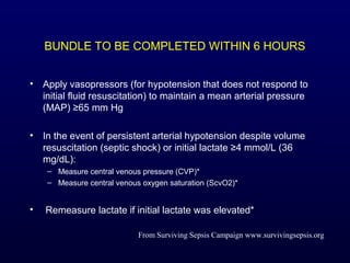 Sepsis in cirrhosis | PPT