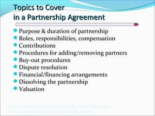 Forms of business ownership | PPT