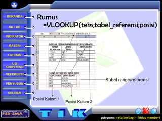 Rumus dan fungsi | PPT