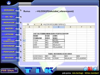 Rumus dan fungsi | PPT