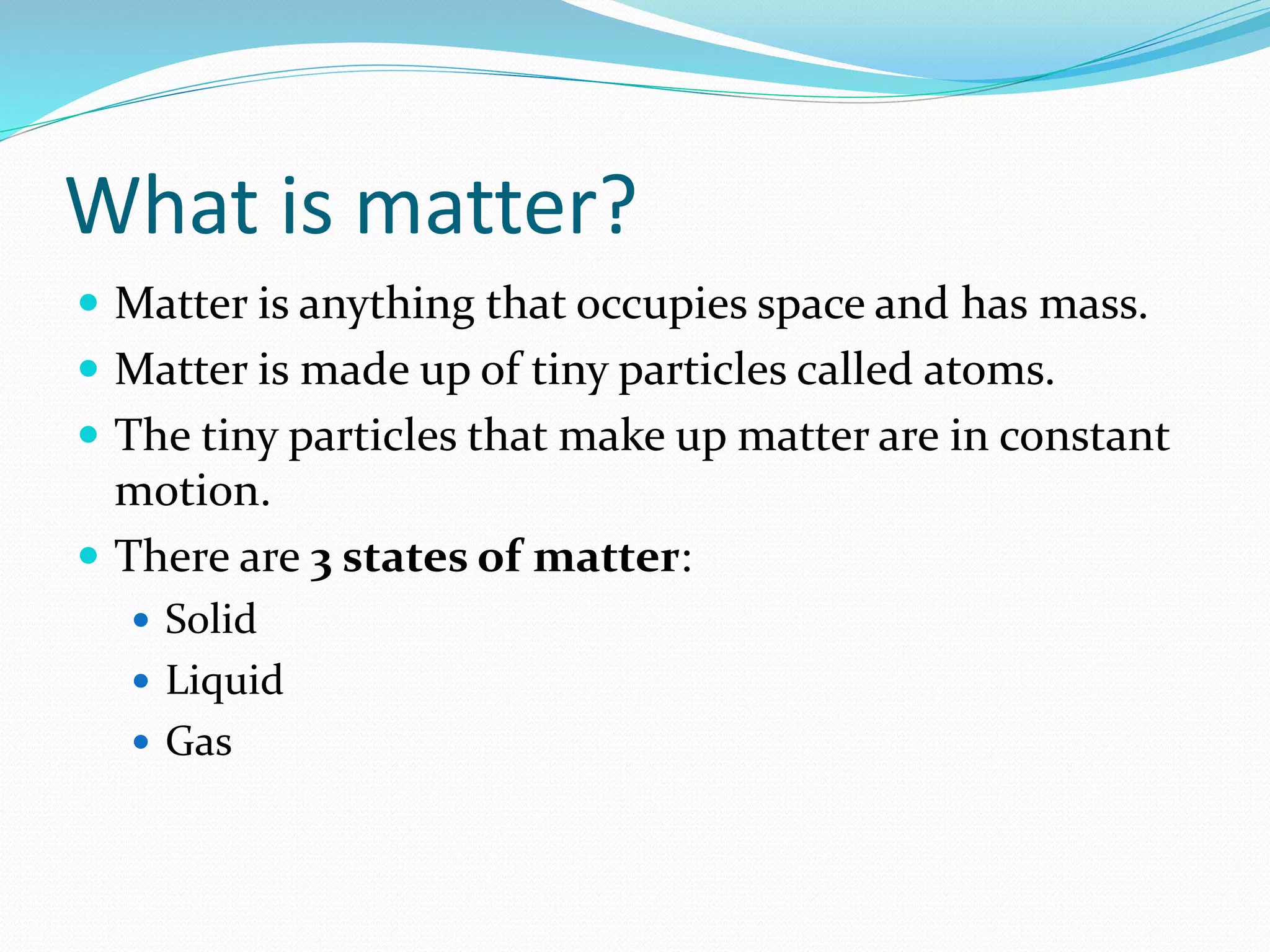 2.1 form 3 simple kinetic molecular model of matter | PPTX