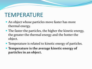 2.1 form 3 simple kinetic molecular model of matter | PPTX