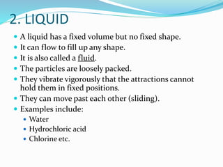 2.1 form 3 simple kinetic molecular model of matter | PPTX | Chemistry ...