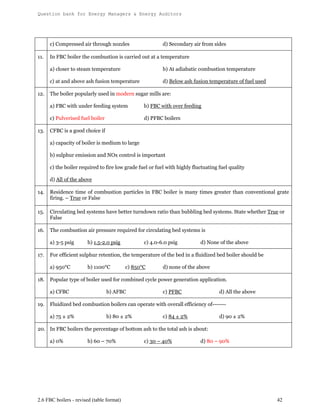 fbc boilers | PDF
