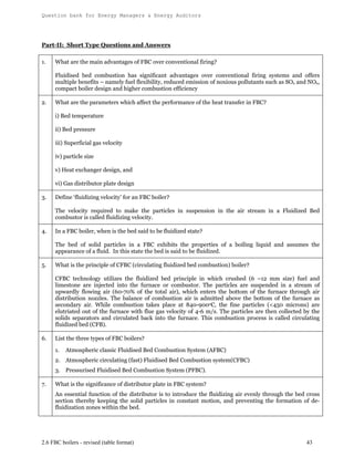 fbc boilers | PDF