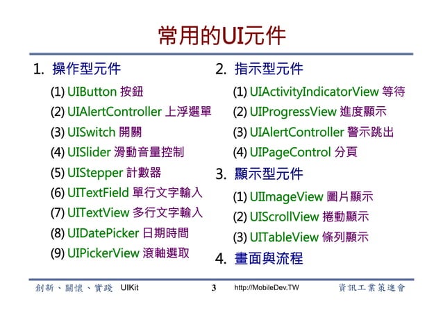 UIKit Framework | PDF