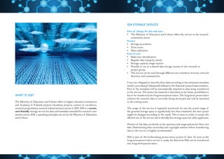 IDA Brochure in English | PDF