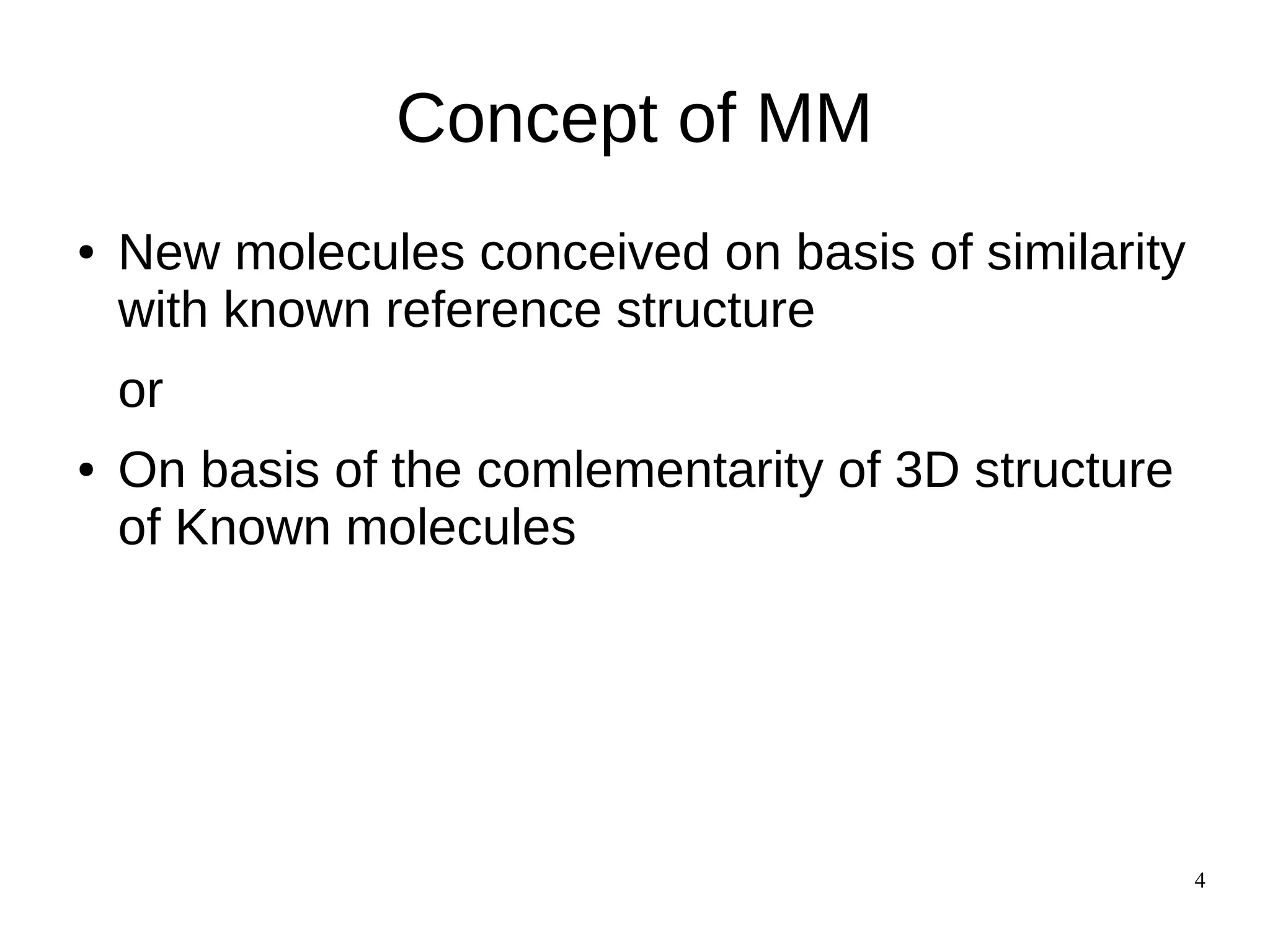 2.molecular modelling intro | PPT