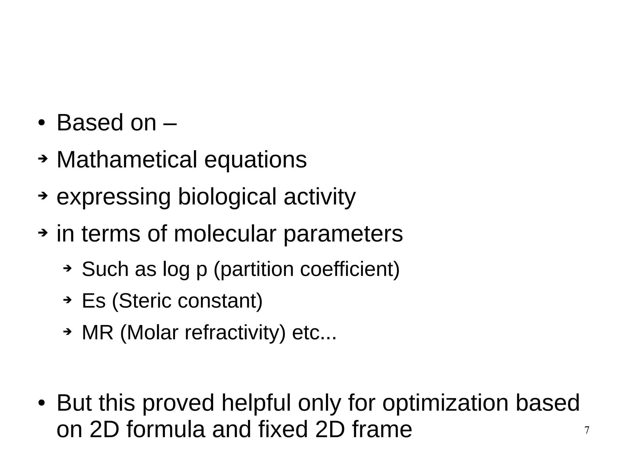 2.molecular modelling intro | ODP