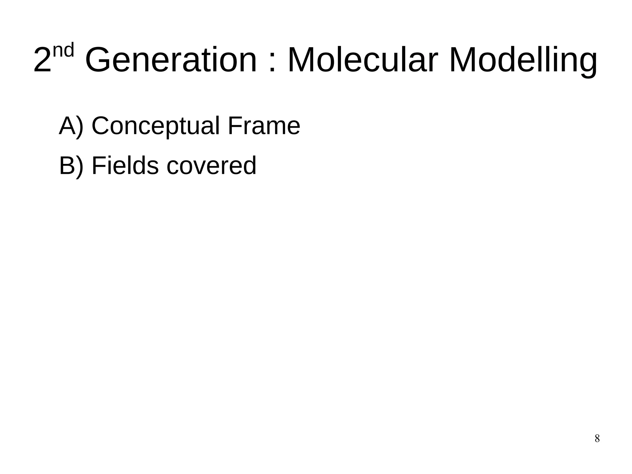 2.molecular modelling intro | ODP